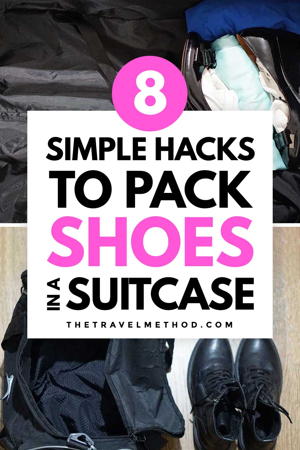 How to Pack Shoes in a Suitcase for Travel - The Travel Method