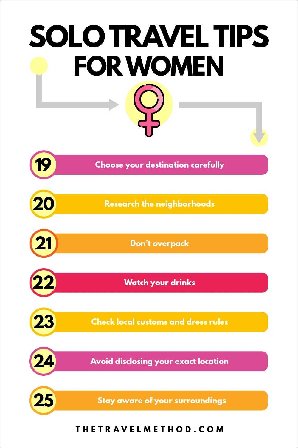 Solo Travel Tips Perfect for Your Next Solo Trip - The Travel Method