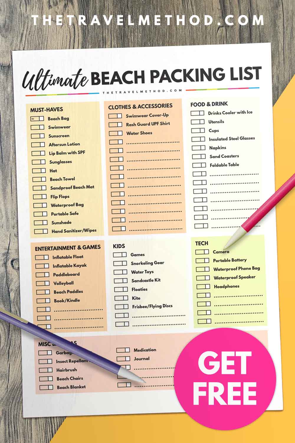 Beach Day Packing List: Essentials for the Perfect Beach Day Trip - The ...